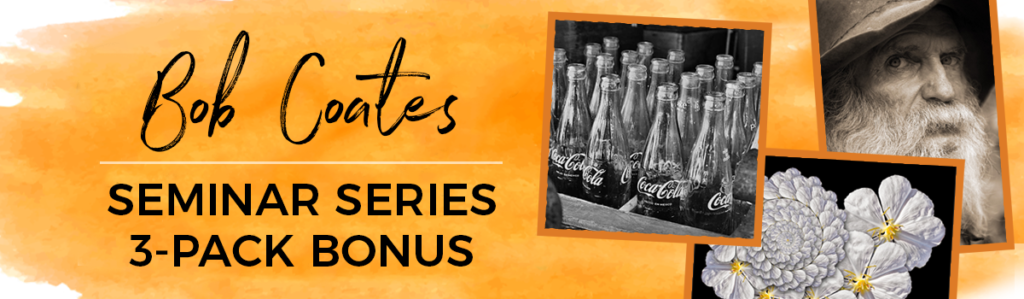 Bob Coates: A Day of Learning 3 Pack - National Camera Exchange