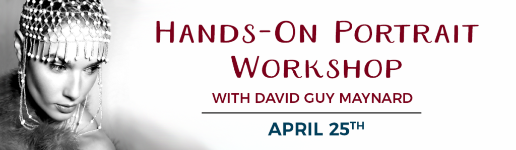 GIVING BACK – Hands-On Portrait Photography Workshop with David Guy ...