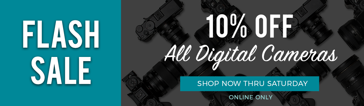 Digital Cameras, Lenses & Equipment - National Camera Exchange