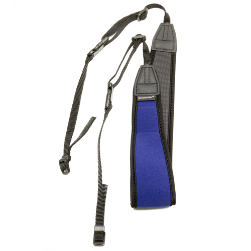 Buy ProMaster Pro Contour Strap - Royal Blue - National Camera Exchange