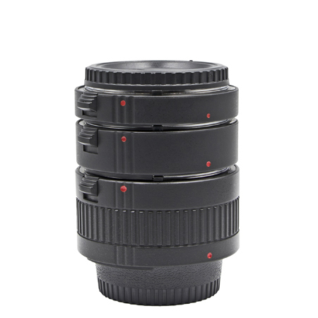 Buy Macro Extension Tube Set for Nikon F (N) - National Camera Exchange
