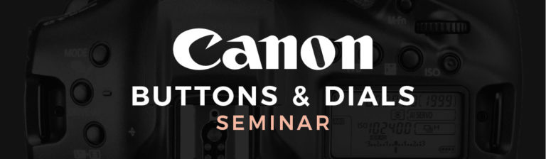 Canon: Buttons and Dials - National Camera Exchange