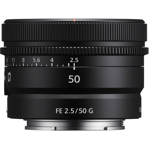 Buy Sony FE 50mm F2.5 G Mirrorless Standard Prime Lens SEL50F25G ...