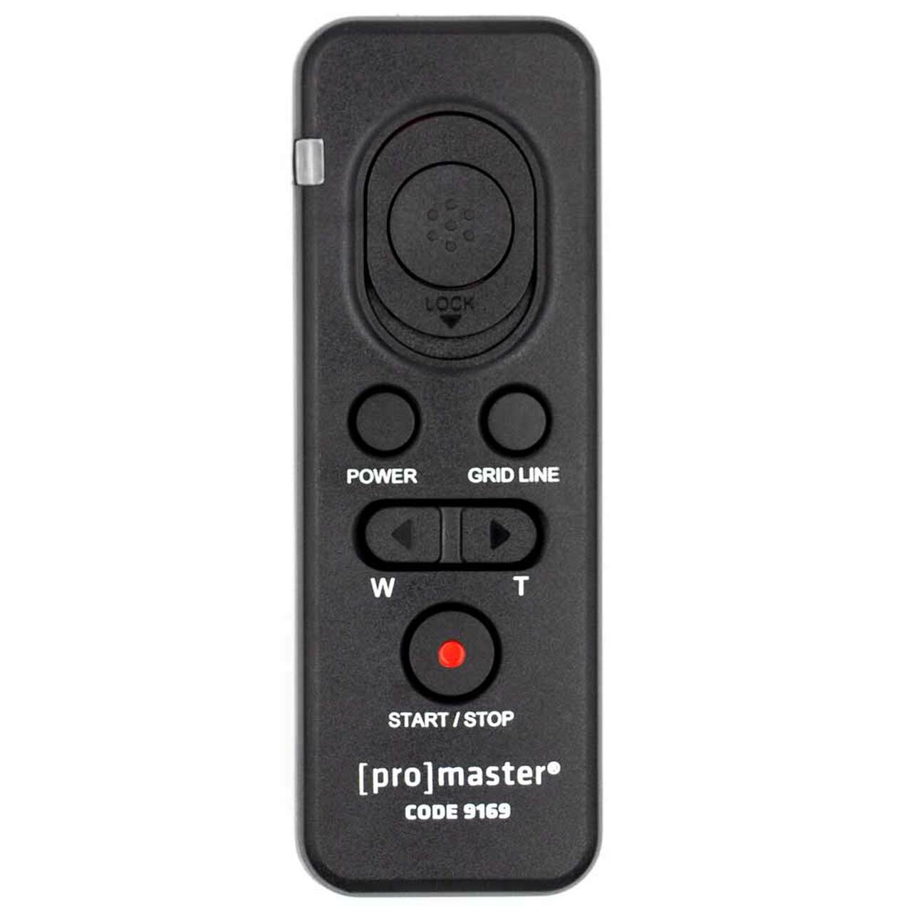 Buy ProMaster Wired Cine Remote Control - Sony RMVPR1 9169 - National ...