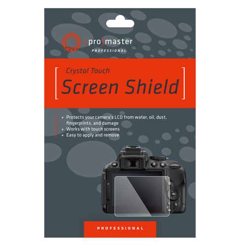 Buy ProMaster Crystal Touch Screen Shield for 3.2" 16:9 LCD #4226 ...