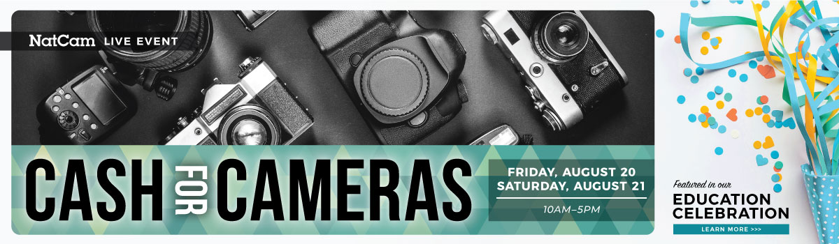 Digital Cameras, Lenses & Equipment - National Camera Exchange