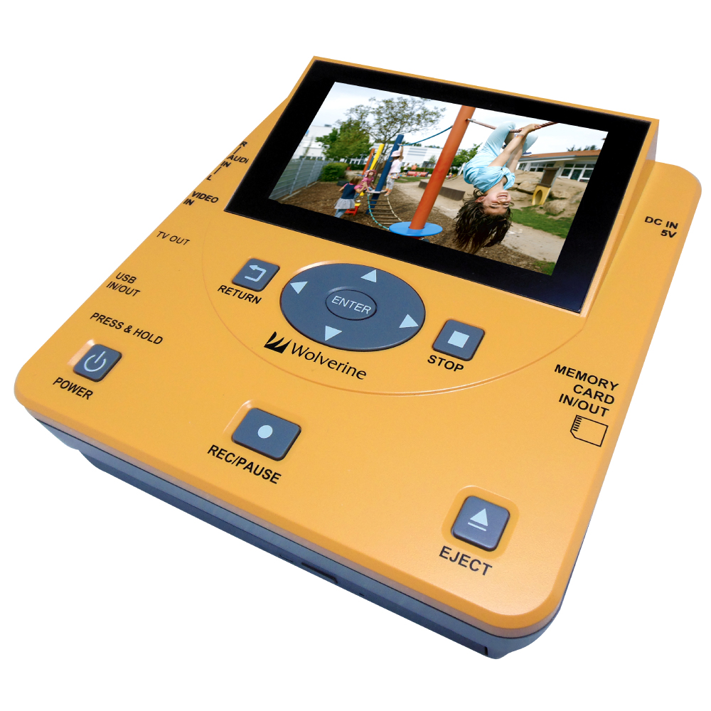 Buy Wolverine TransMedia All-in-One Home Movies Digitizer and Player ...