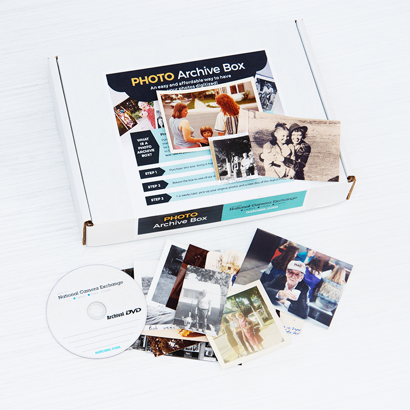 Buy Photo Archive Box - National Camera Exchange