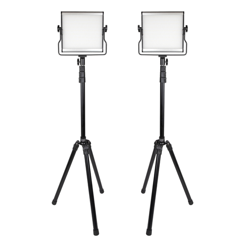 Buy ProMaster Basis B88B 2 Light Bi-Color LED Lighting Kit 4611 ...