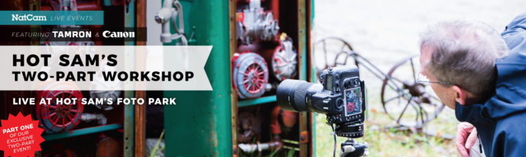 Hot Sam’s Two-Part Workshop // Part One: Live Event at Hot Sam’s Foto Park