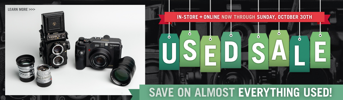 Digital Cameras, Lenses & Equipment - National Camera Exchange