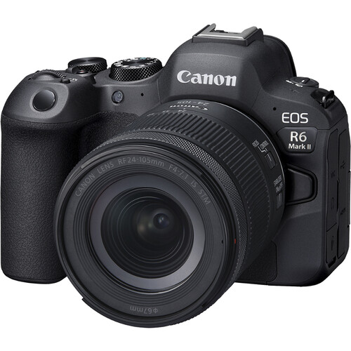 Buy Canon EOS R6 Mark II 24.2MP Full-Frame Mirrorless Camera with RF 24 ...