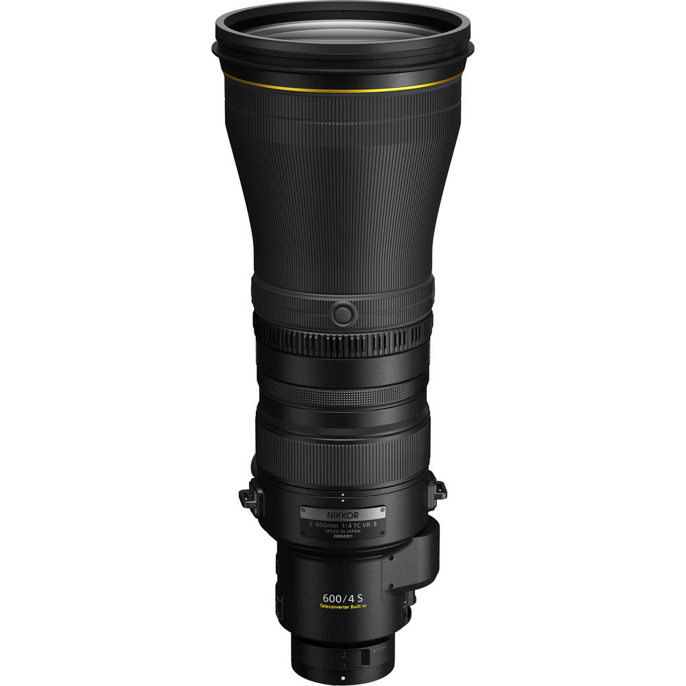 Buy Nikon NIKKOR Z 600mm F4 TC VR S Super Telephoto Prime Mirrorless ...