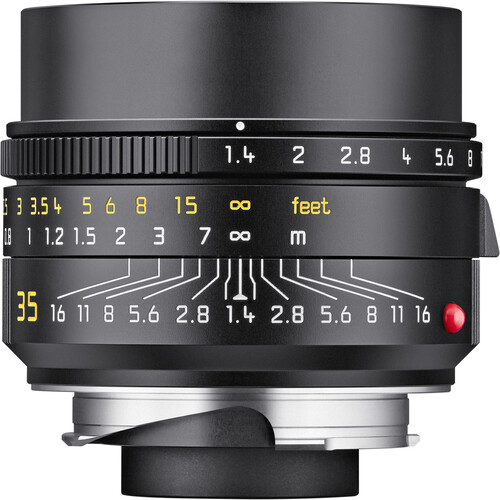 Buy Leica Summilux-M 35mm F1.4 ASPH. Lens (Black, 2022 Version) 11726 ...