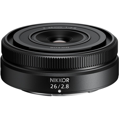 Buy Nikon NIKKOR Z 26mm F2.8 Wide Angle Prime Mirrorless Z Lens 20116 ...