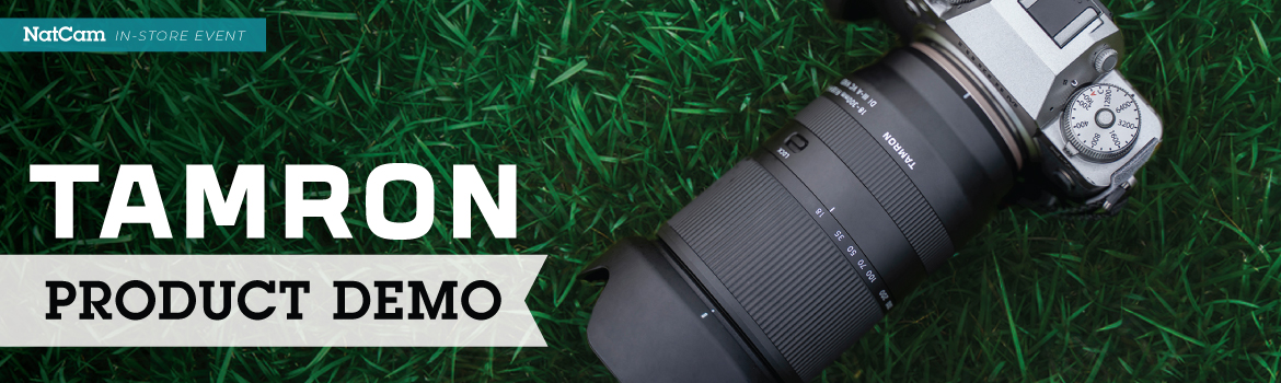 Tamron // In-Store Demo • May 6, 2023 - National Camera Exchange