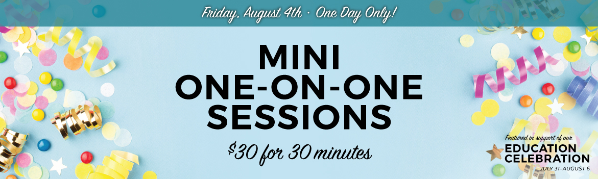 One on One Training - National Camera Exchange