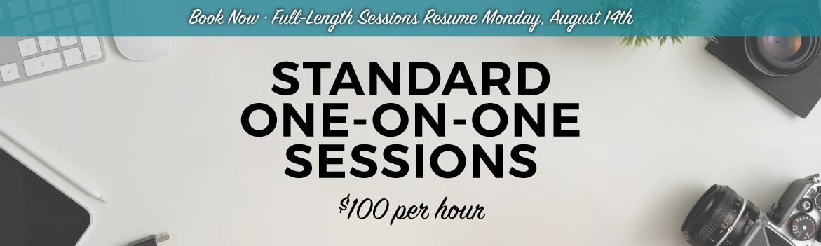 One on One Training - National Camera Exchange