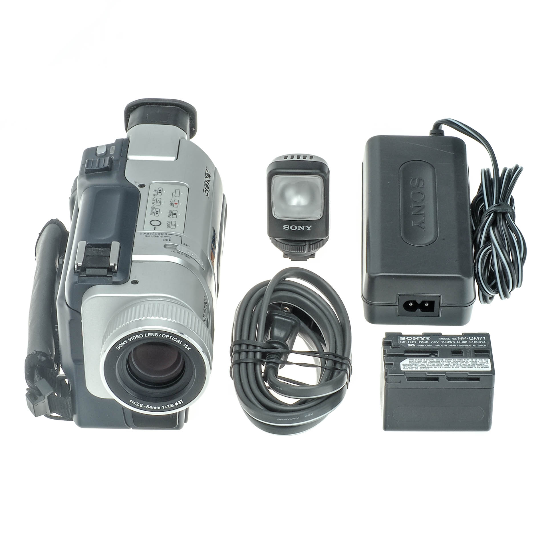 Sony Video Camera Handycam