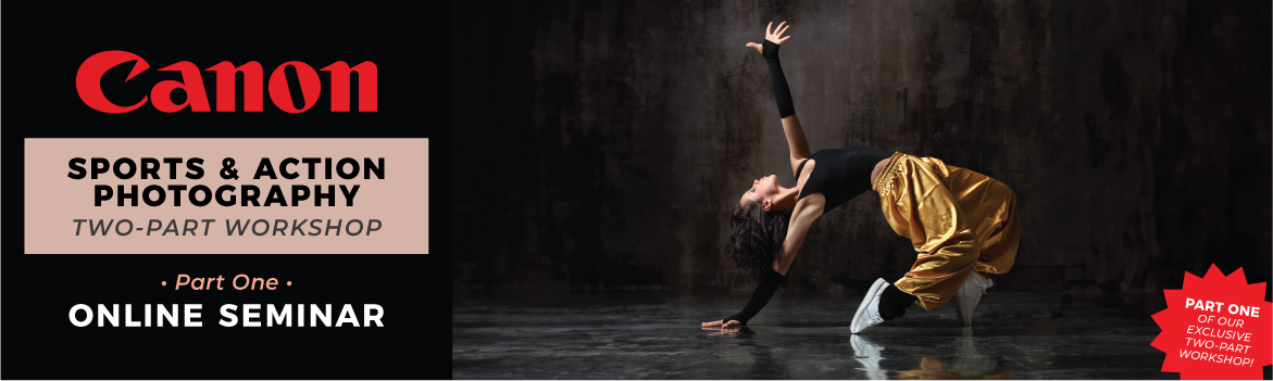 Canon Camera Photography Workshops