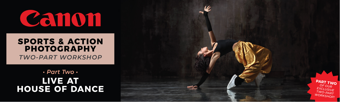 Sports and Action Photography Workshop with Canon // Part Two: In ...