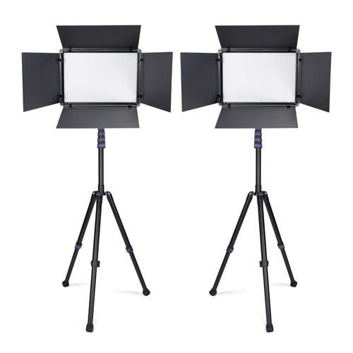 Buy ProMaster Ultrasoft US1014RGB RGBWW 10x14 LED 2 Light Kit 67431 ...