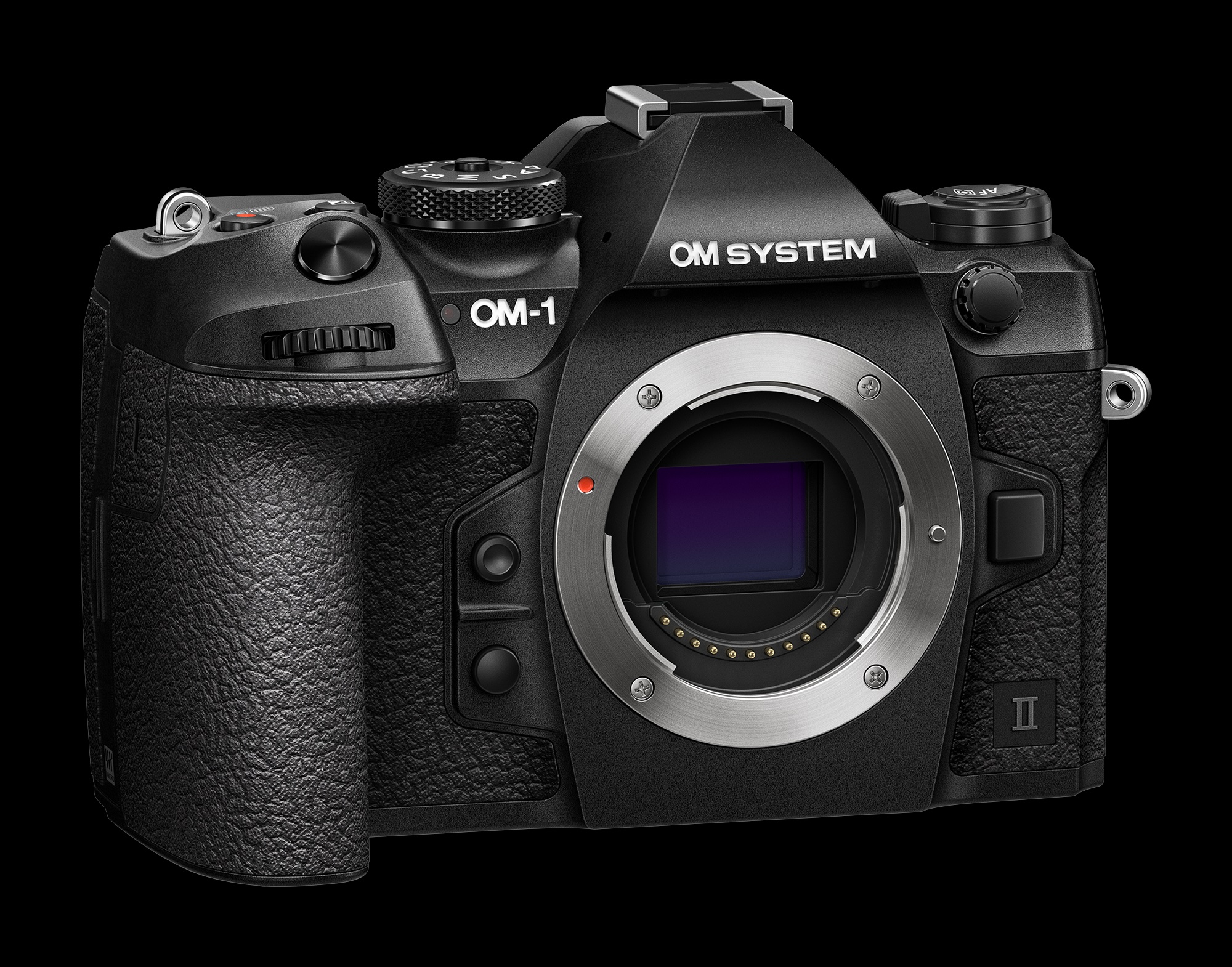 Buy OM System OM-1 Mark II 20MP Micro Four Thirds Mirrorless Camera ...