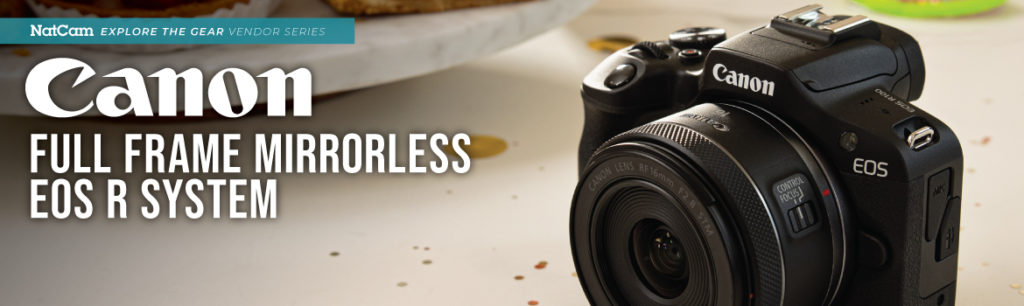 Canon Full Frame Mirrorless EOS R System // Online Seminar • February 6 ...