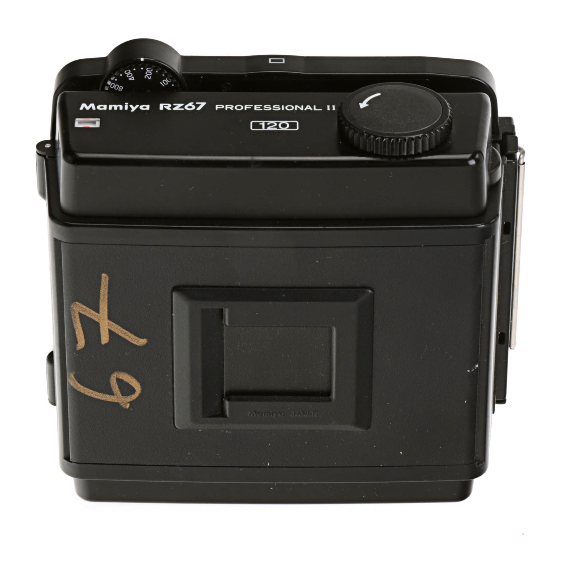 Buy Mamiya RZ67 120 6x7 Professional II Medium Format Film Back ...