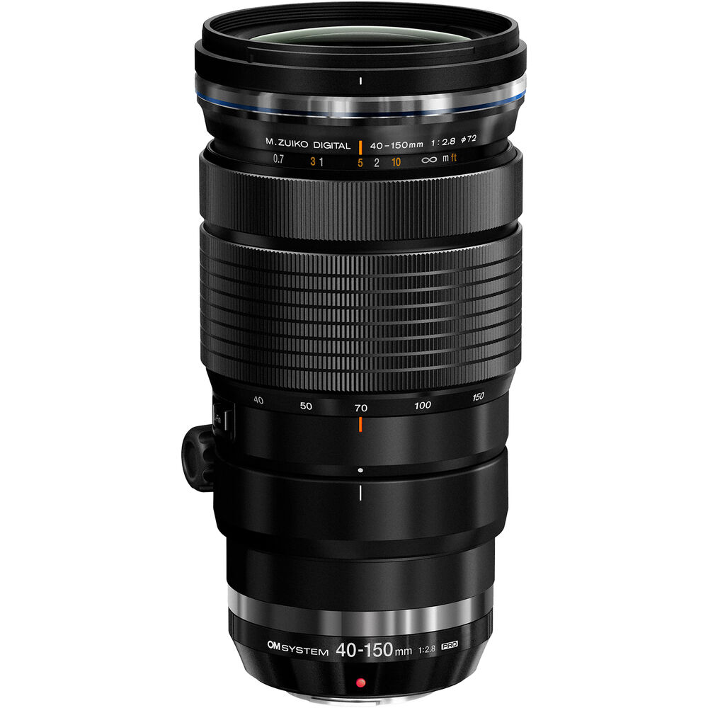 Buy OM SYSTEM M.Zuiko Digital ED 40-150mm F2.8 PRO Telephoto Mirrorless ...