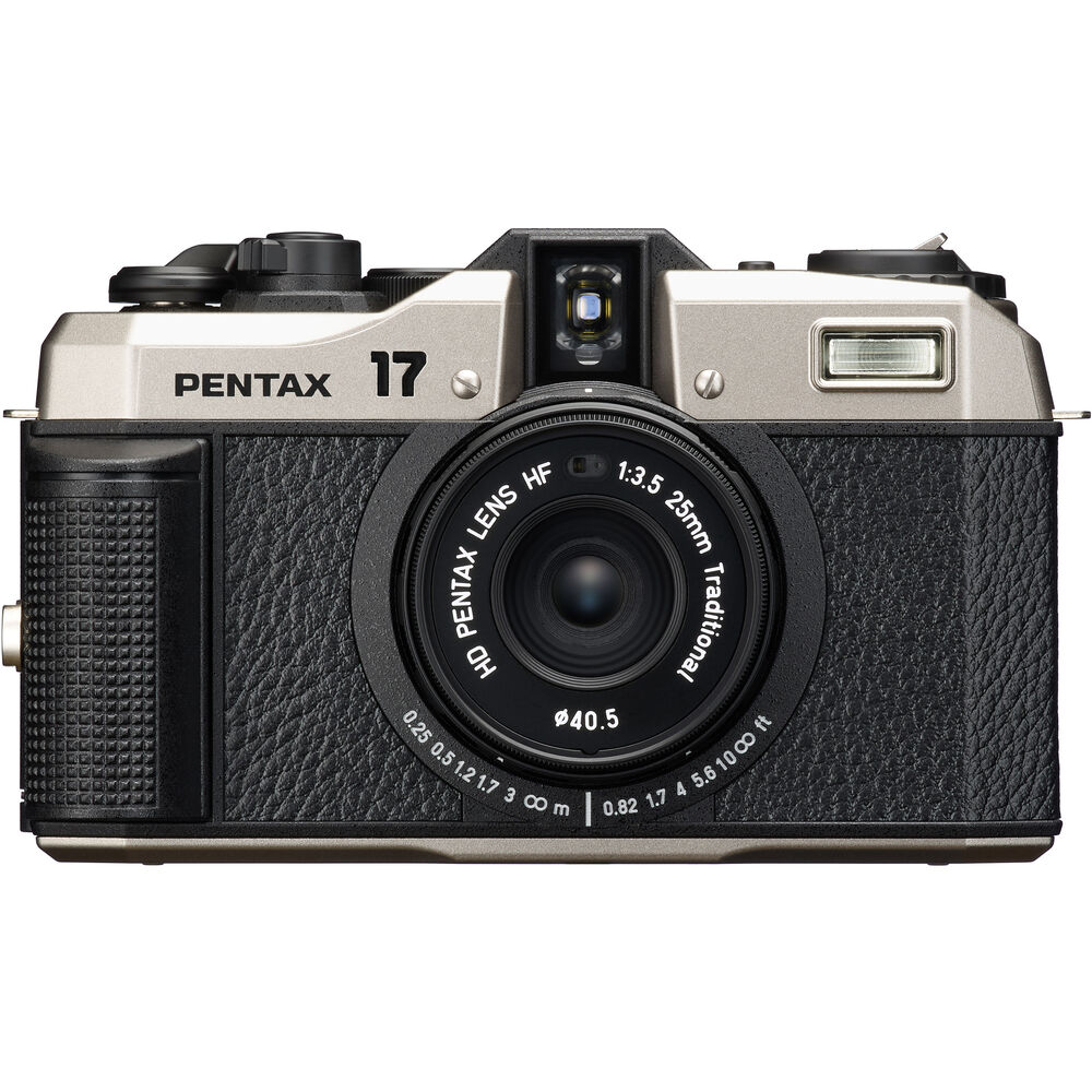 Buy Pentax 17 Half Frame 35mm Film Compact Camera with HD Pentax HF ...