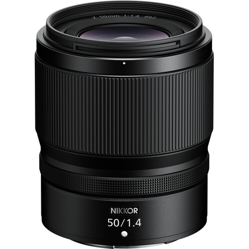Buy Nikon NIKKOR Z 50mm F1.4 Standard Prime Mirrorless Lens 20128 ...