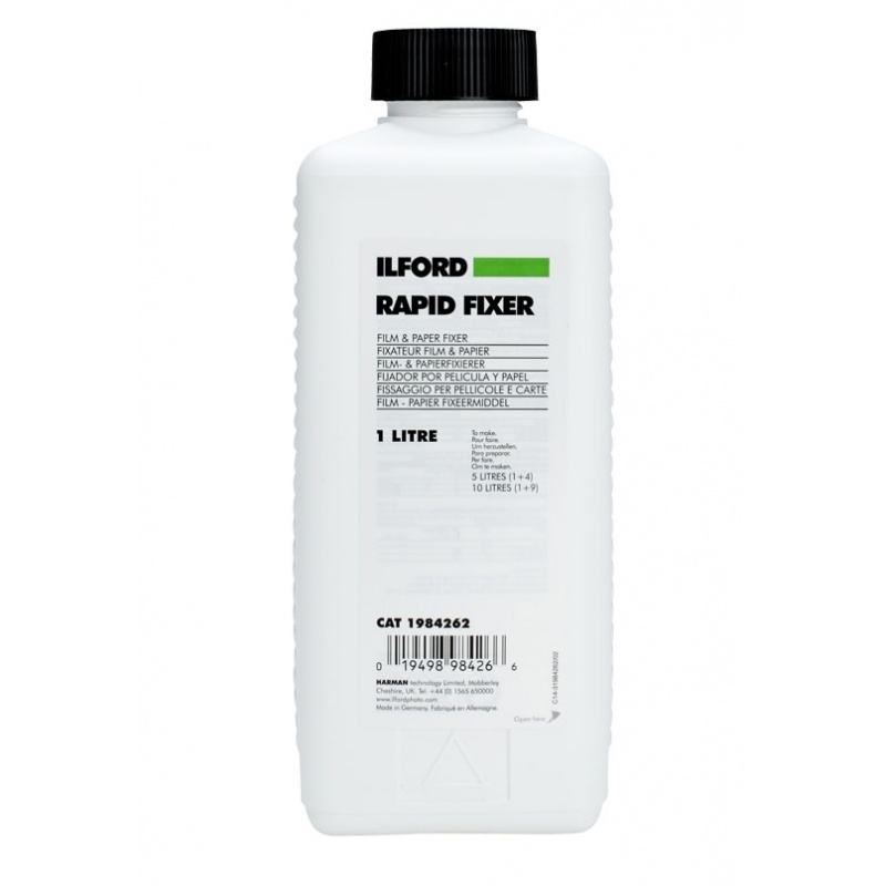 Buy Ilford Rapid Fixer (Liquid,1 Liter) 1984262 - National Camera Exchange